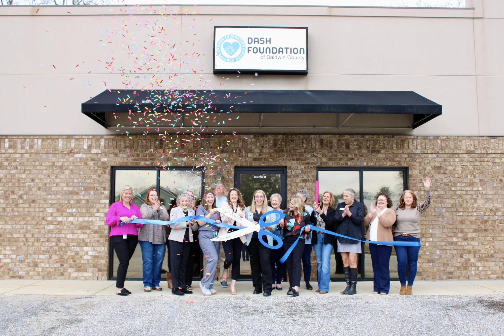 DASH Foundation of Baldwin County Hosts Ribbon Cutting - Central ...
